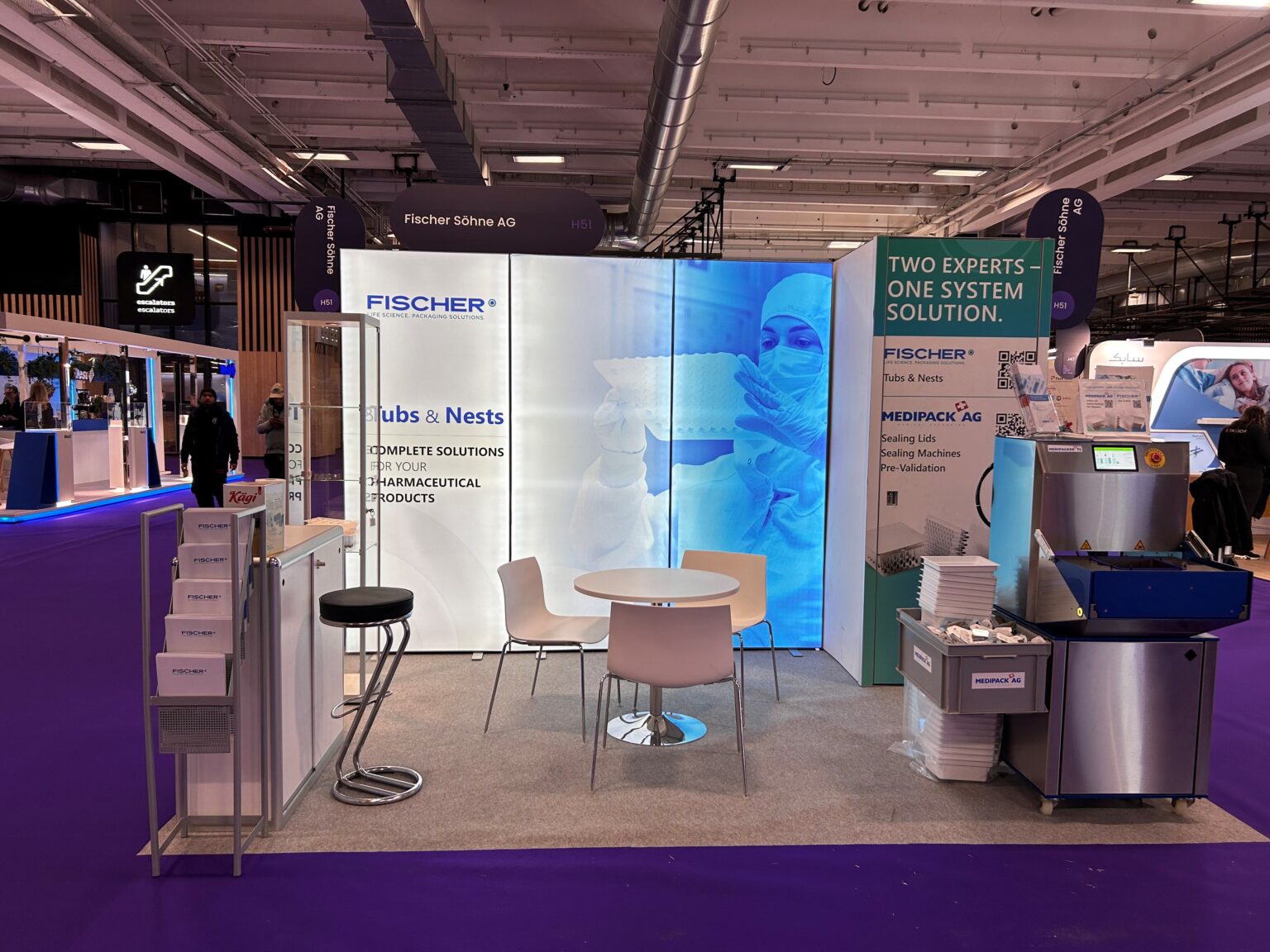 Fischer Söhne AG | Life Science. Packaging Solutions.